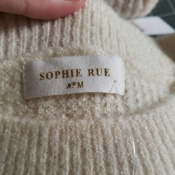 Sophie Rue | Sweaters | Sophie Rue Womens Ivory Crew Neck Sweater ...